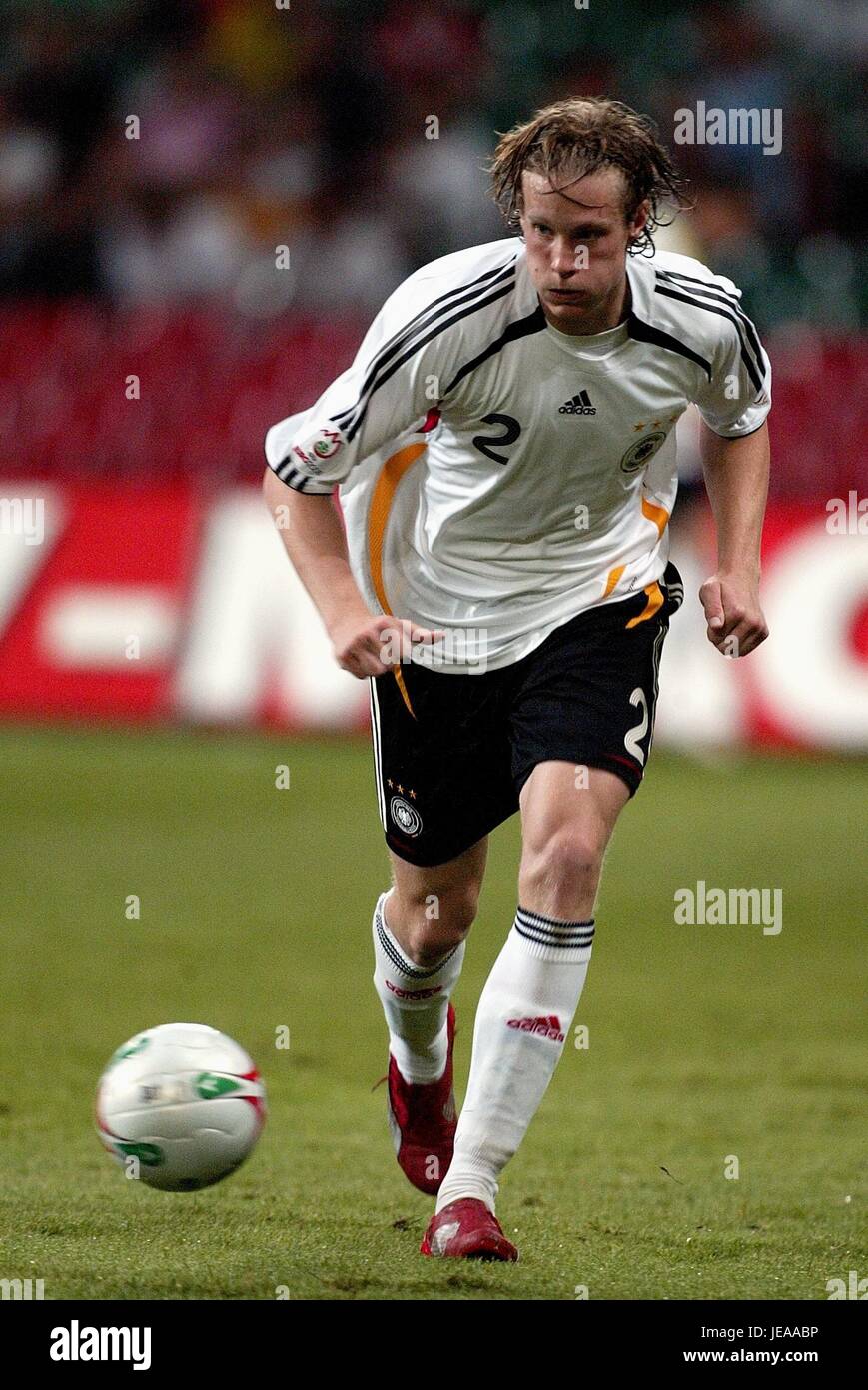 MARCEL JANSEN GERMANY & BAYERN MUNICH MILLENNIUM STADIUM CARDIFF WALES ...