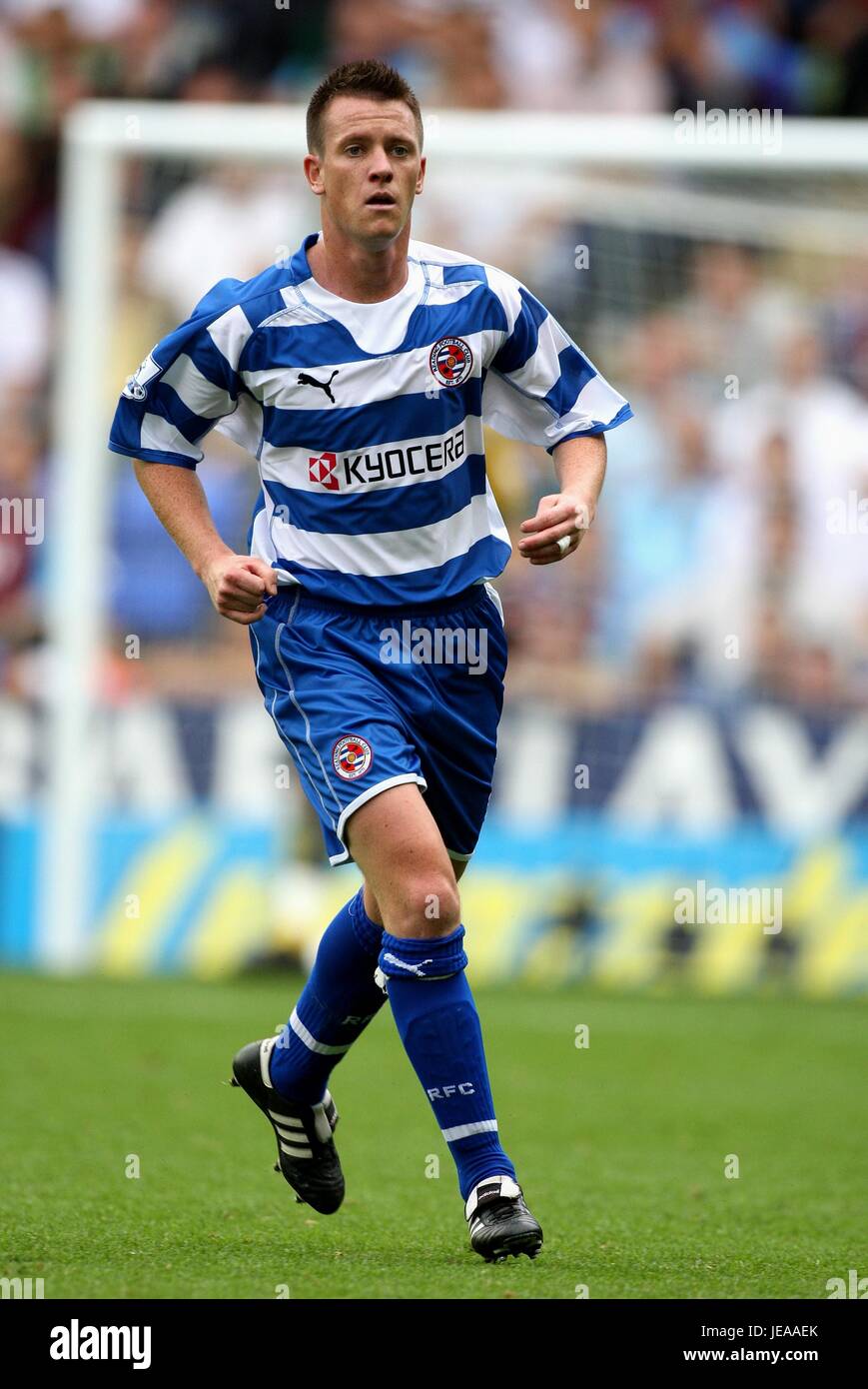 NICKY SHOREY READING FC MADEJSKI STADIUM READING ENGLAND 01 September ...
