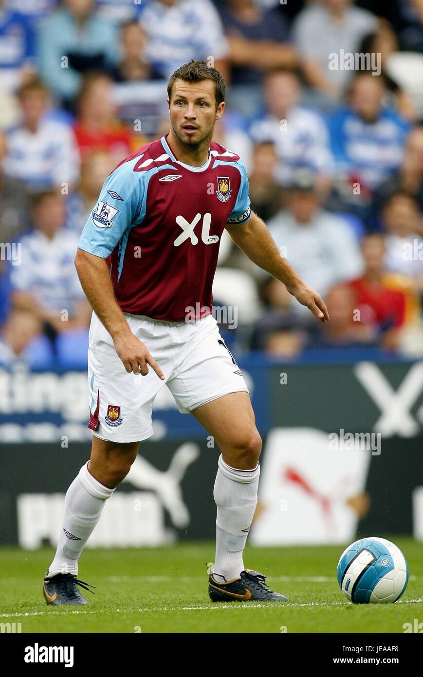 LUCAS NEILL WEST HAM UNITED FC MADEJSKI STADIUM READING ENGLAND 01 ...