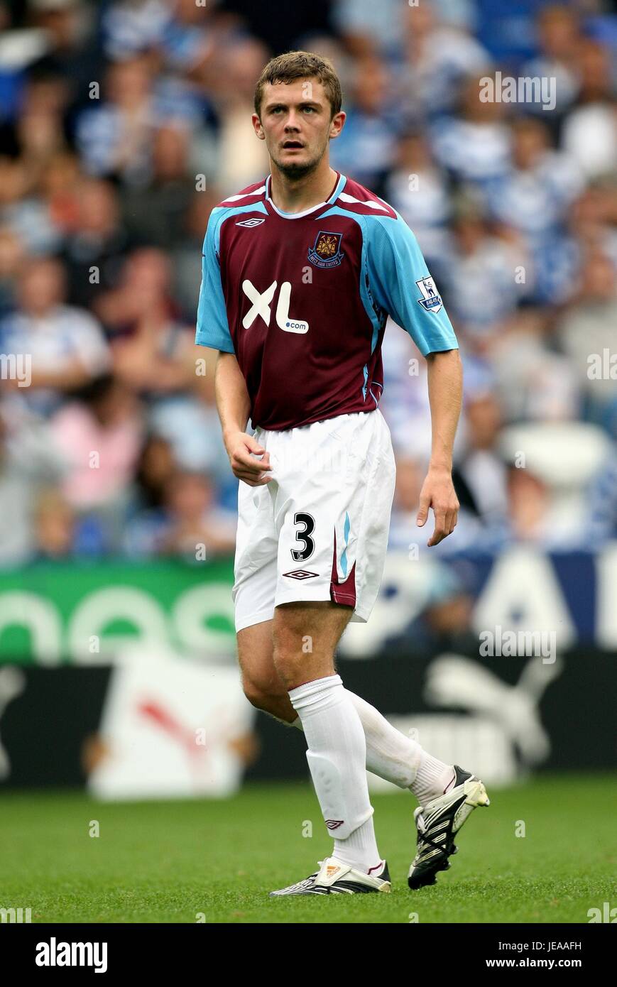 GEORGE MCCARTNEY WEST HAM UNITED FC MADEJSKI STADIUM READING ENGLAND 01 ...