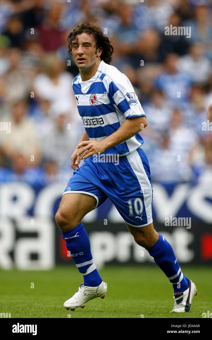 STEPHEN HUNT READING FC MADEJSKI STADIUM READING ENGLAND 01 September ...