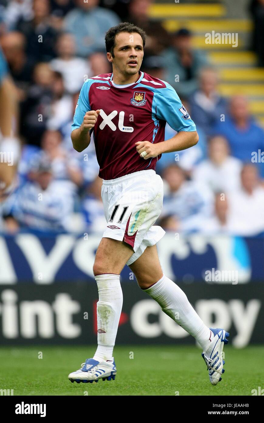 MATTHEW ETHERINGTON WEST HAM UNITED FC MADEJSKI STADIUM READING ENGLAND ...