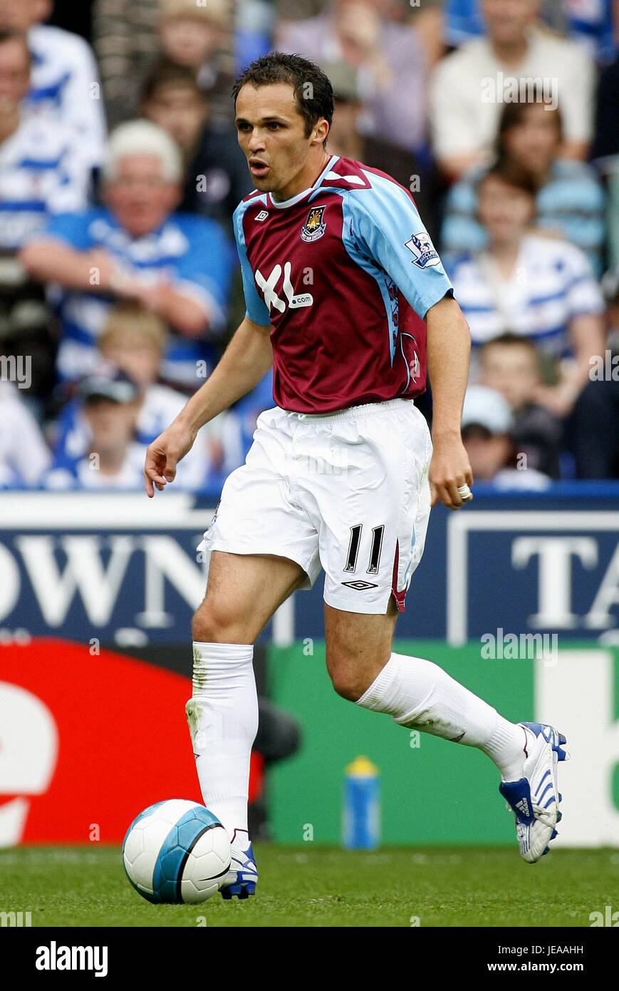 MATTHEW ETHERINGTON WEST HAM UNITED FC MADEJSKI STADIUM READING ENGLAND ...