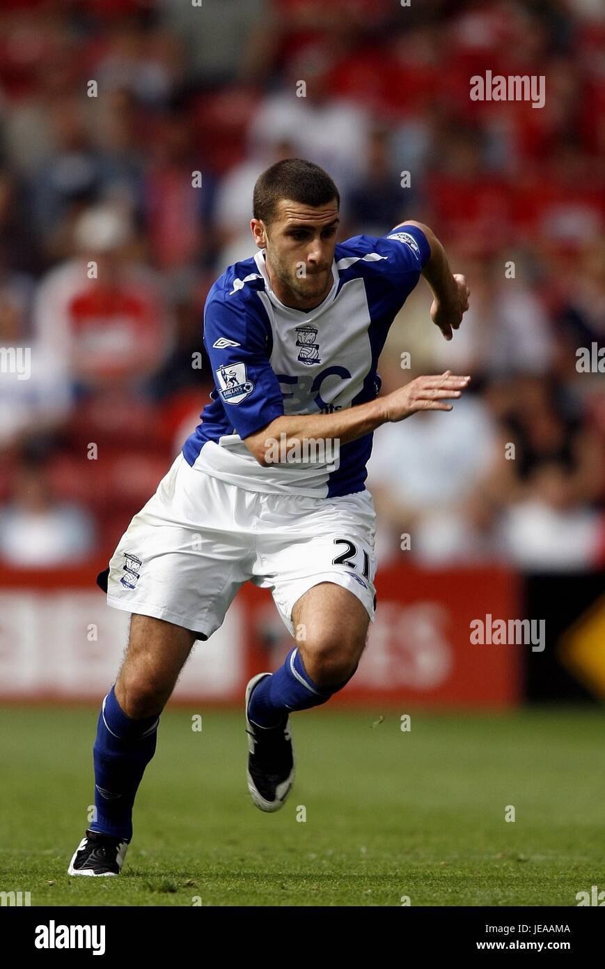STUART PARNABY BIRMINGHAM FC RIVERSIDE STADIUM MIDDLESBROUGH ENGLAND 01 ...