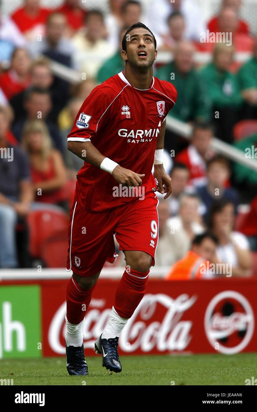 MIDO MIDDLESBROUGH FC RIVERSIDE STADIUM MIDDLESBROUGH ENGLAND 01 ...