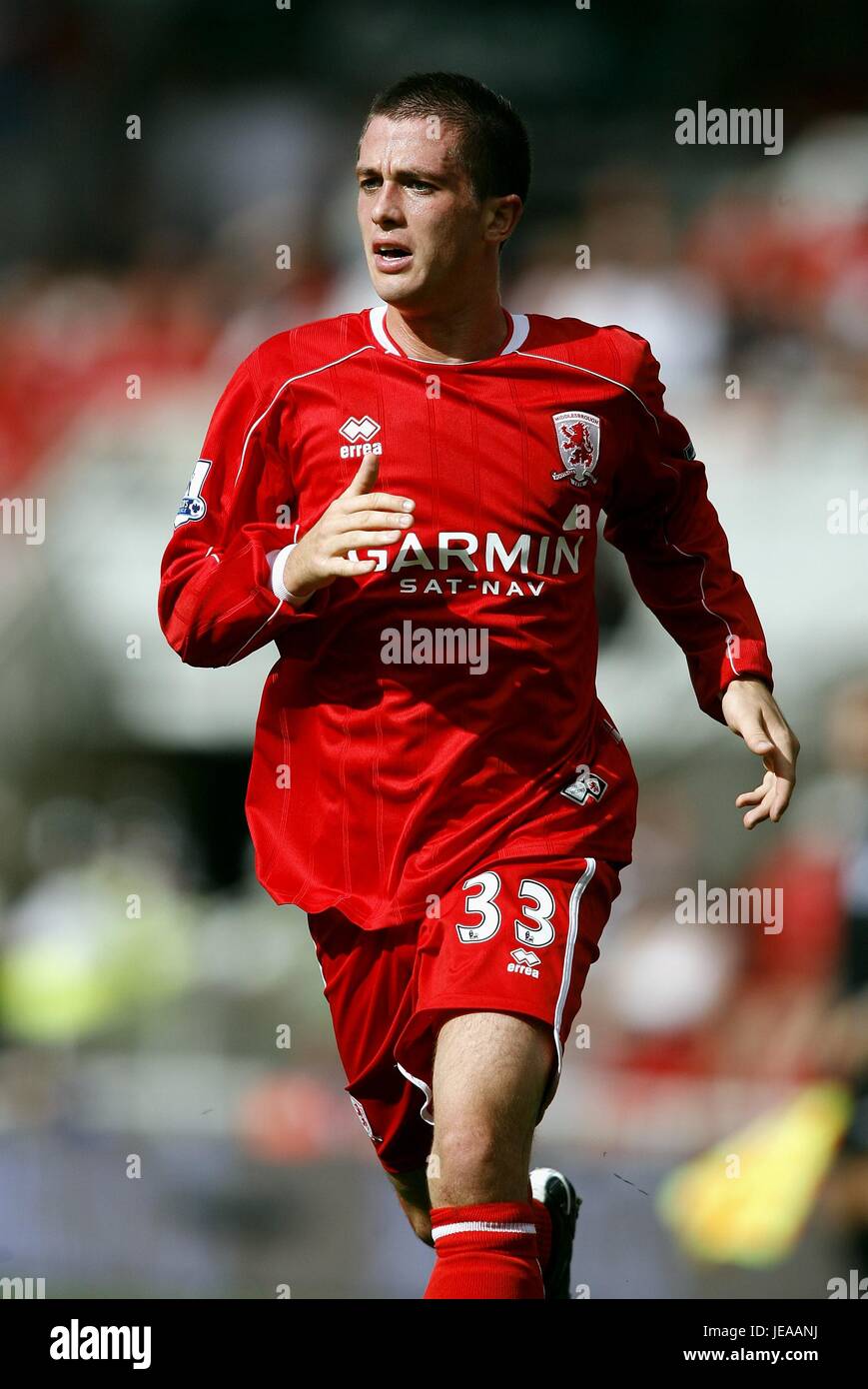ANDREW TAYLOR MIDDLESBROUGH FC RIVERSIDE STADIUM MIDDLESBROUGH ENGLAND ...