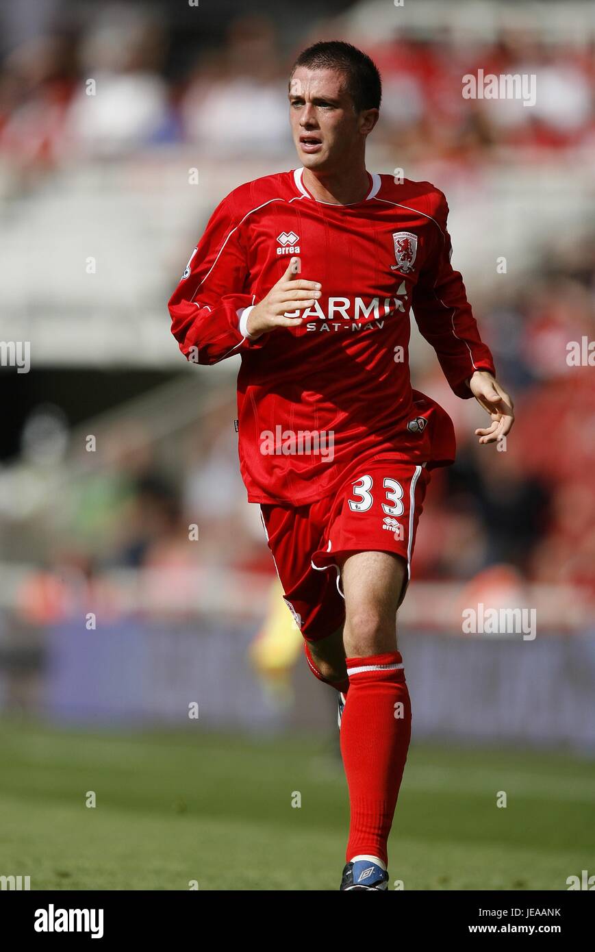 ANDREW TAYLOR MIDDLESBROUGH FC RIVERSIDE STADIUM MIDDLESBROUGH ENGLAND ...