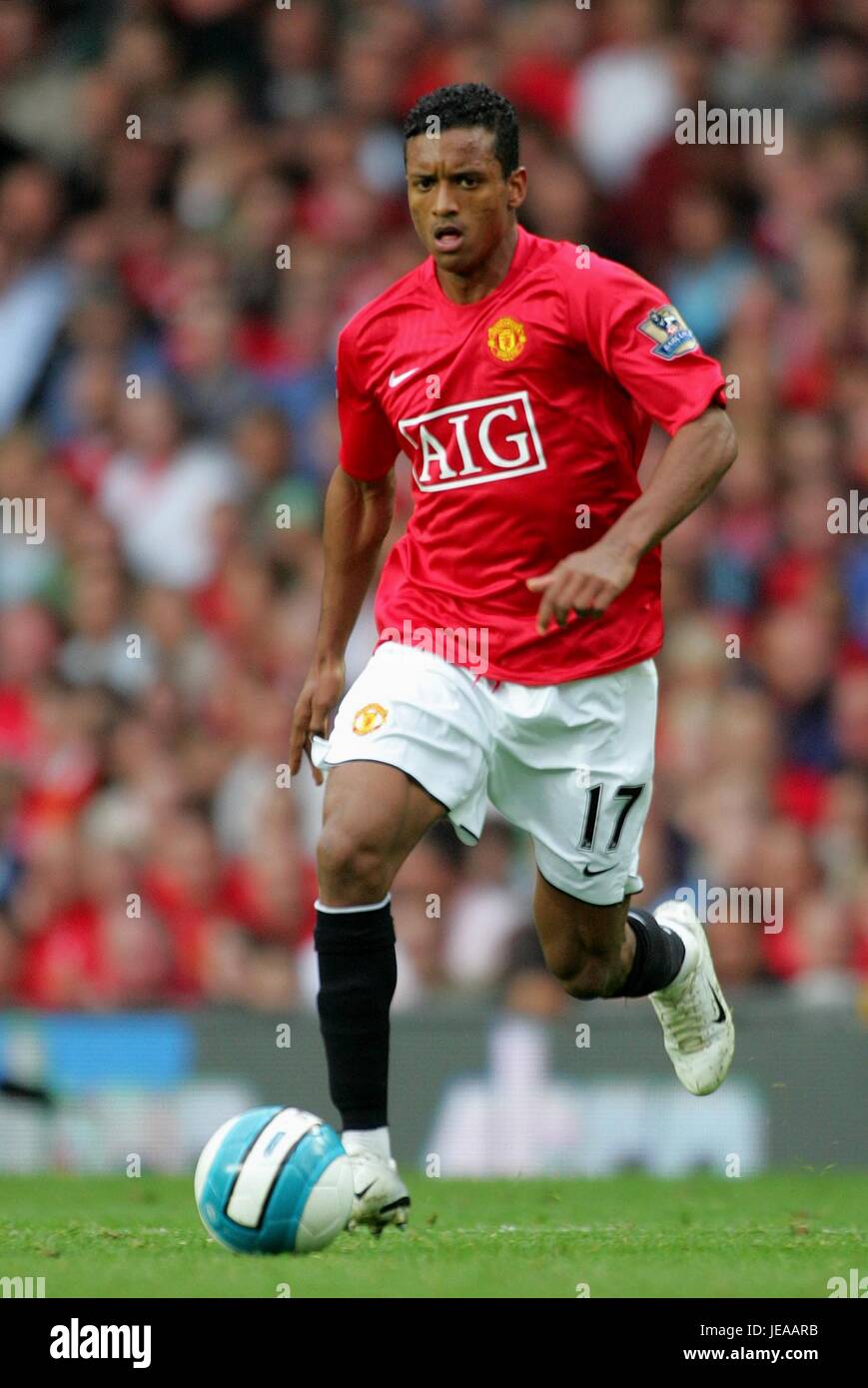 Nani manchester united hi-res stock photography and images - Alamy