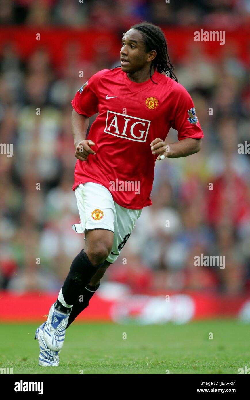 ANDERSON MANCHESTER UNITED FC OLD TRAFFORD MANCHESTER ENGLAND 01 ...