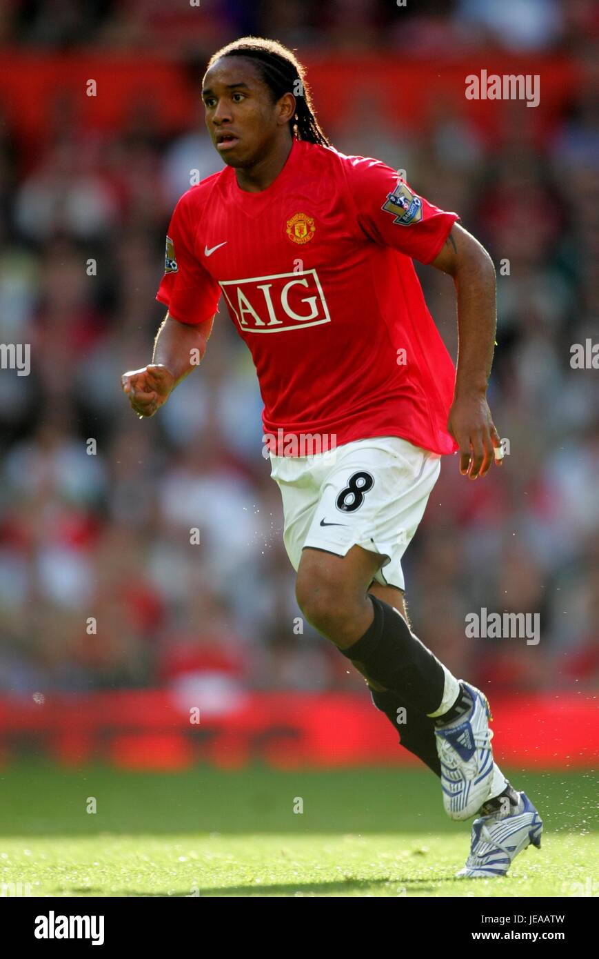 ANDERSON MANCHESTER UNITED FC OLD TRAFFORD MANCHESTER ENGLAND 01 ...