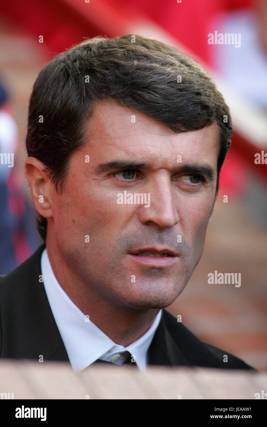 ROY KEANE SUNDERLAND FC MANAGER OLD TRAFFORD MANCHESTER ENGLAND 01 ...