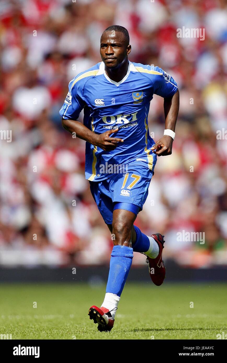 Arsenal and john utaka hi-res stock photography and images - Alamy