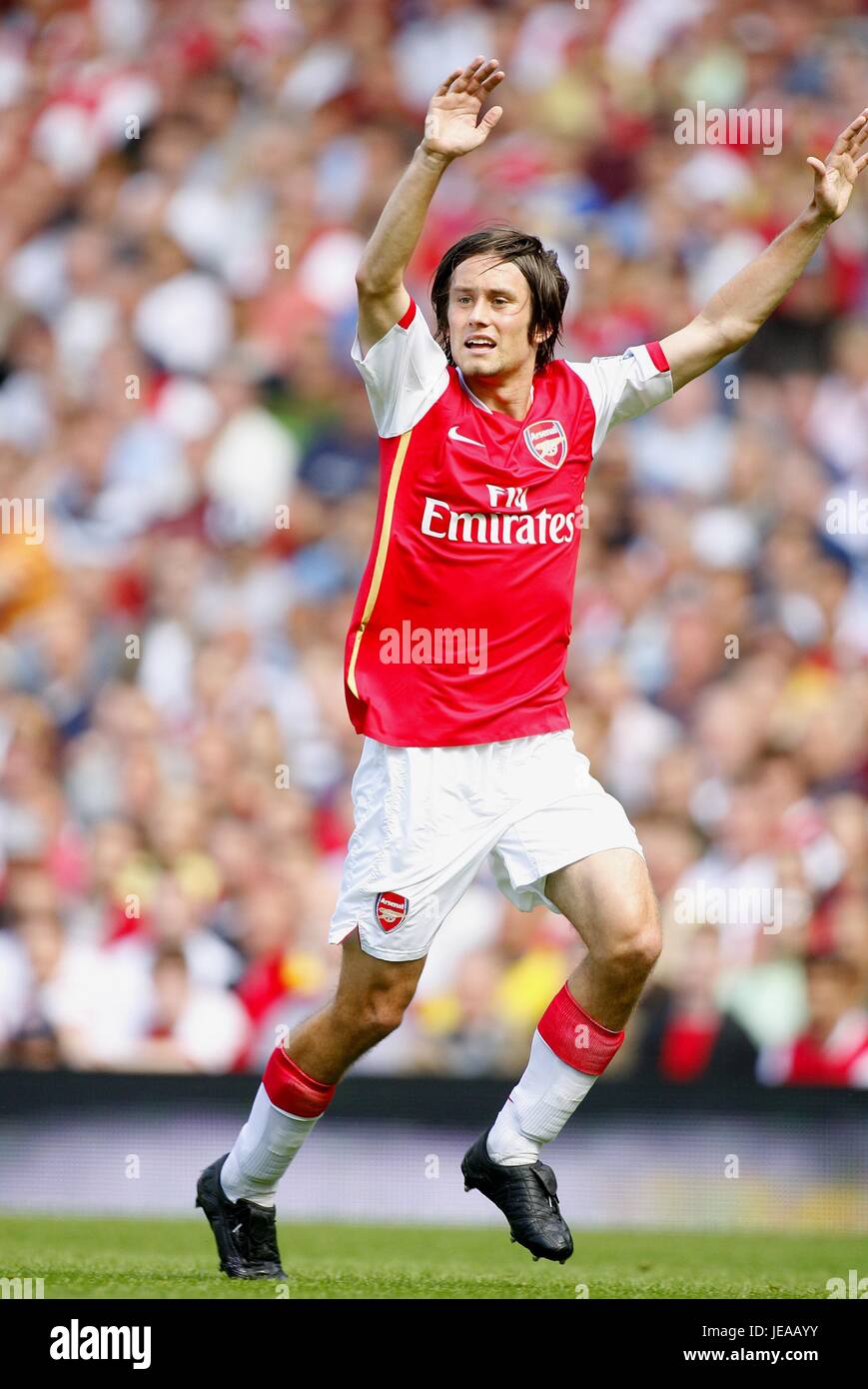 Emirates Stadium Tomas Rosicky High Resolution Stock Photography and ...