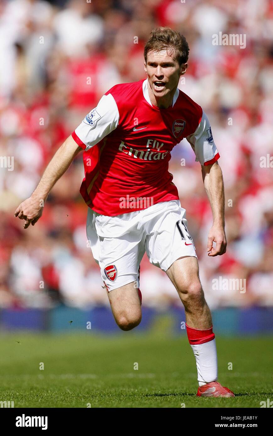 ALEXANDER HLEB ARSENAL FC EMIRATES STADIUM ARSENAL LONDON ENGLAND 02 ...