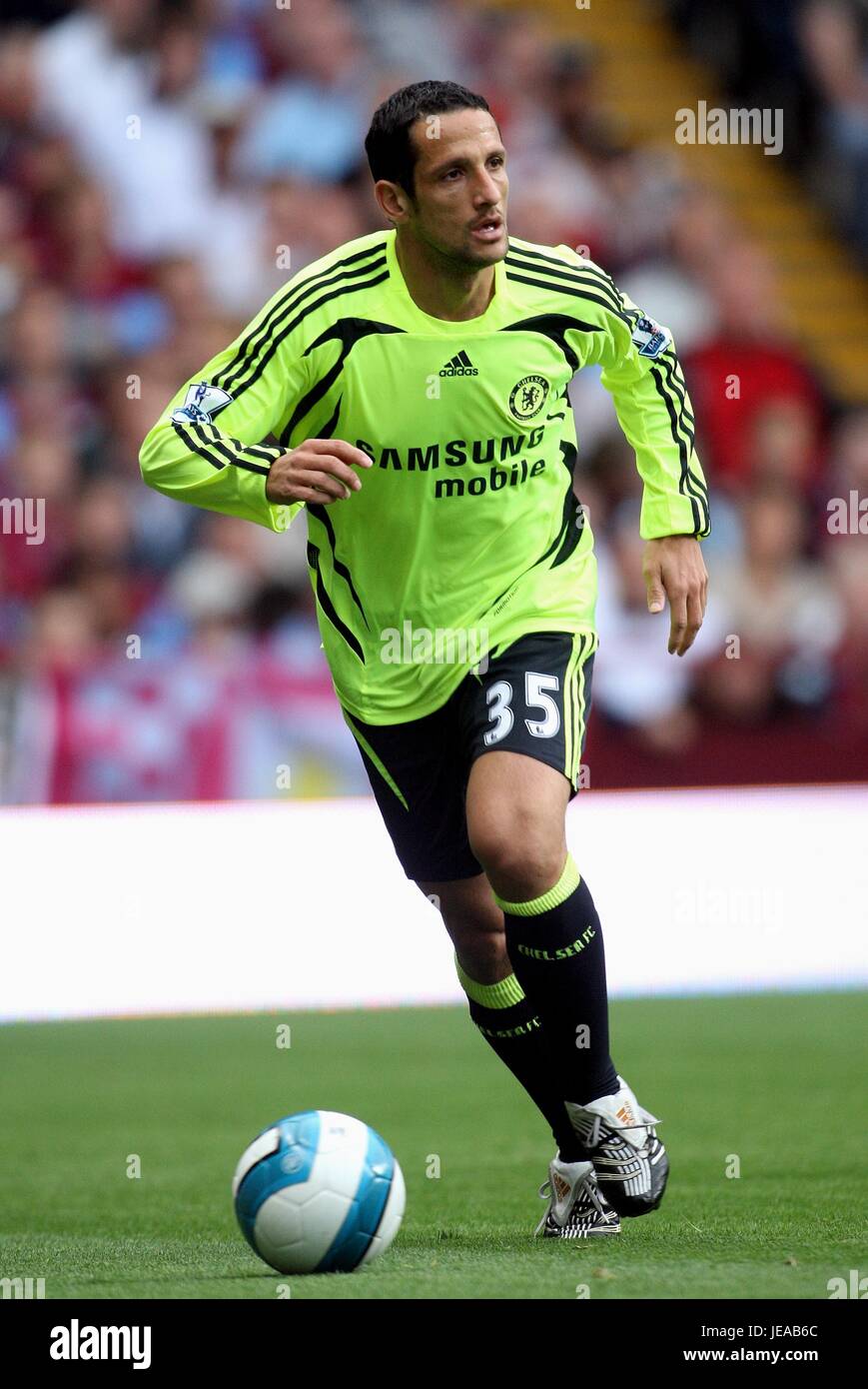 JULIANO BELLETTI CHELSEA FC VILLA PARK BIRMINGHAM ENGLAND 02 September ...