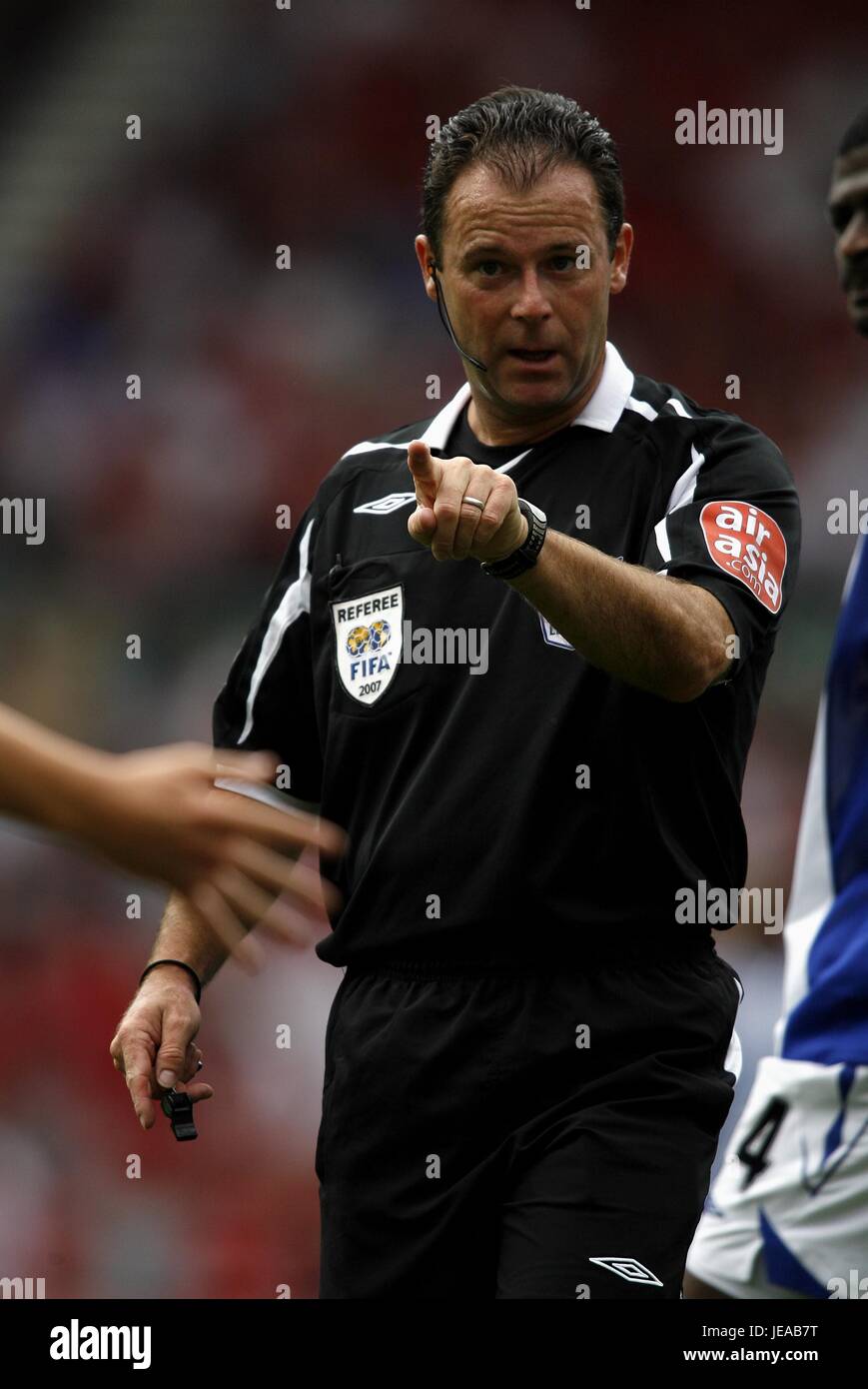 ROB STYLES REFEREE RIVERSIDE STADIUM MIDDLESBROUGH ENGLAND 01 September ...