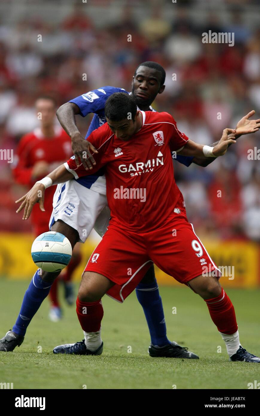 MIDO & FABRICE MUAMBA MIDDLESBROUGH V BIRMINGHAM RIVERSIDE STADIUM ...