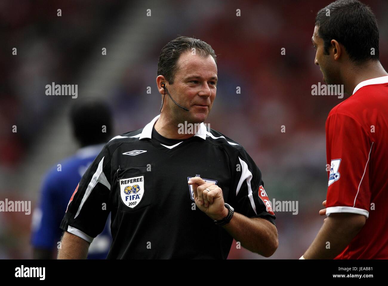 ROB STYLES REFEREE RIVERSIDE STADIUM MIDDLESBROUGH ENGLAND 01 September ...