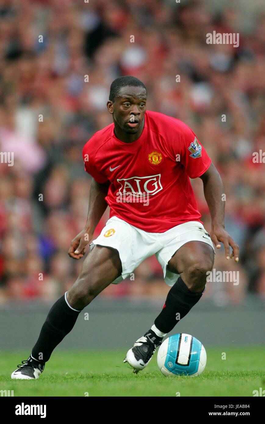 LUIS SAHA MANCHESTER UTD V SUNDERLAND OLD TRAFFORD MANCHESTER ENGLAND ...