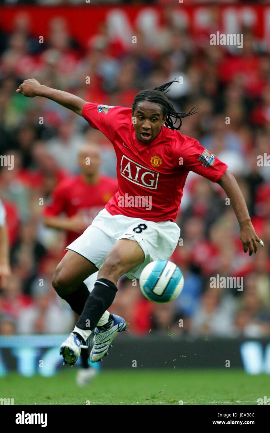 ANDERSON MANCHESTER UTD V SUNDERLAND OLD TRAFFORD MANCHESTER ENGLAND 01 ...