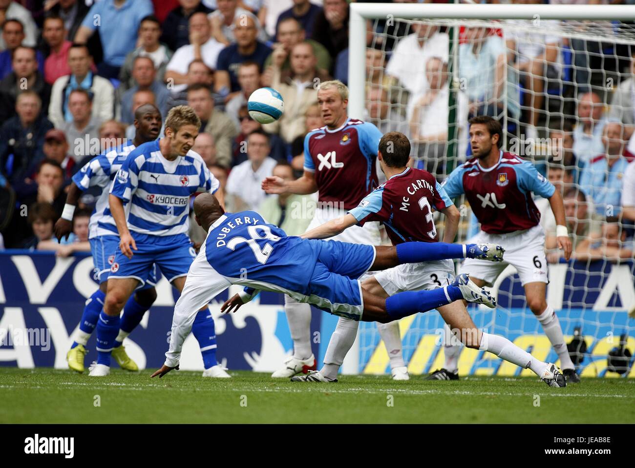Football michael duberry hi-res stock photography and images - Alamy