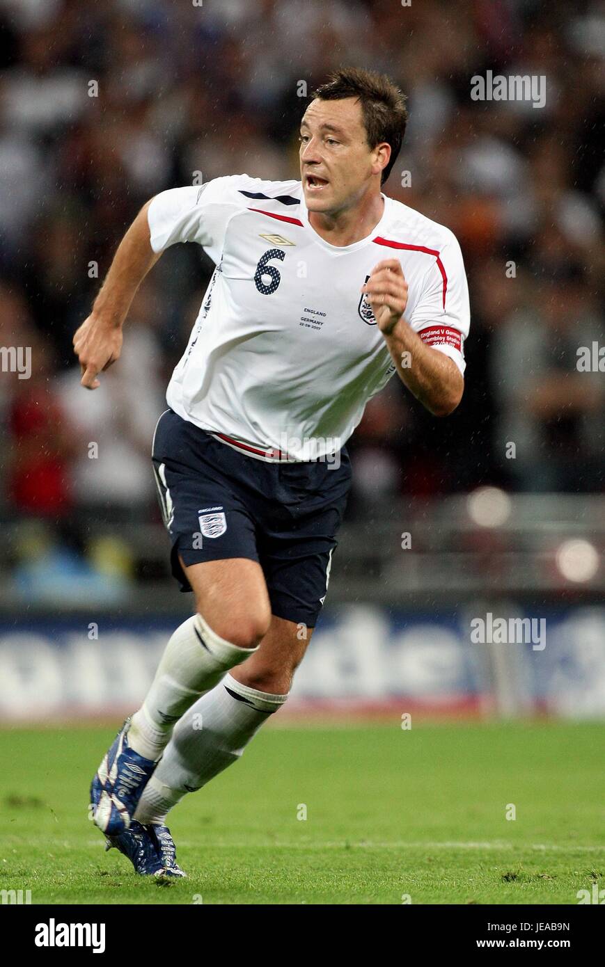 John terry 2007 england hi-res stock photography and images - Alamy