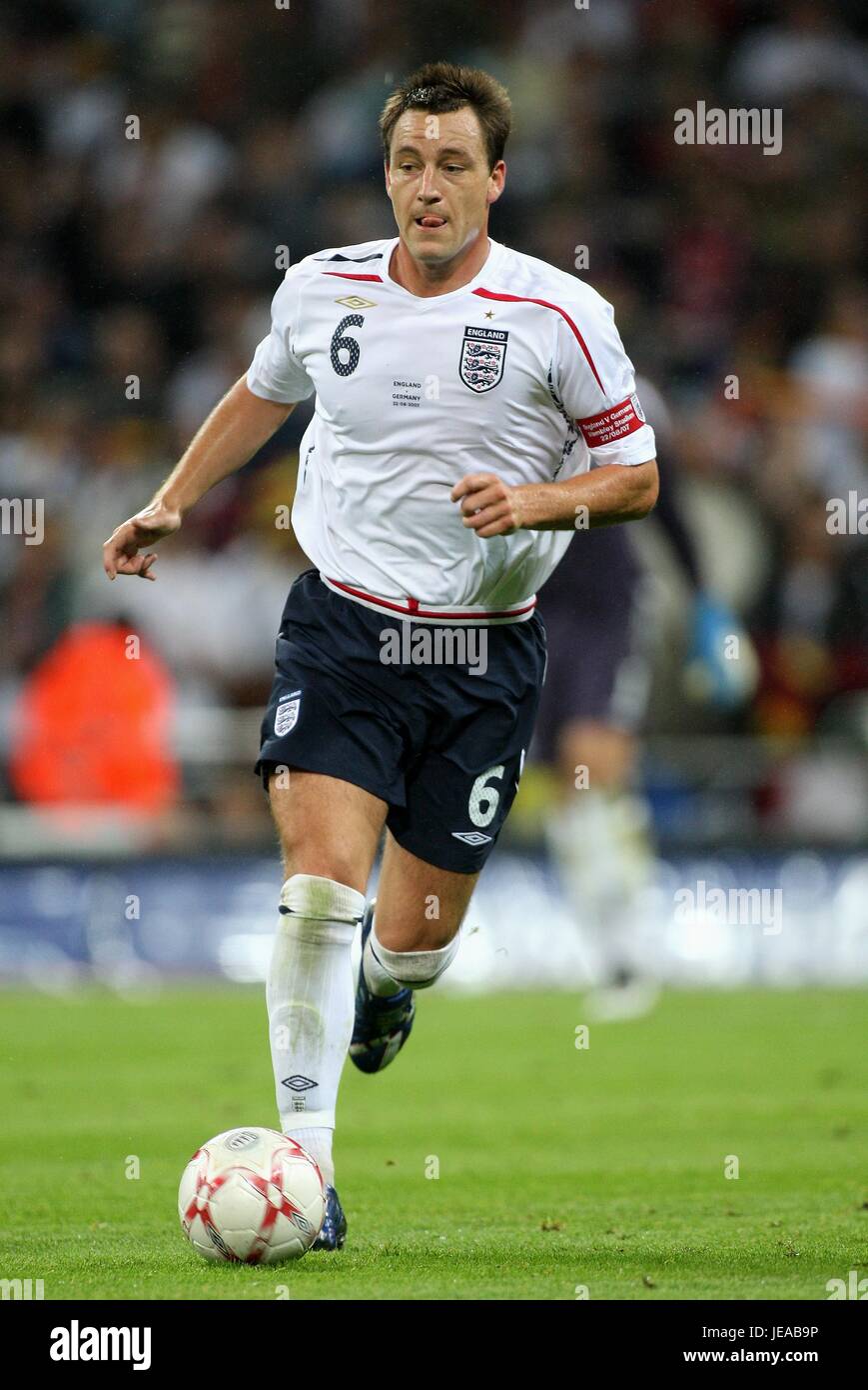 John terry 2007 england hi-res stock photography and images - Alamy
