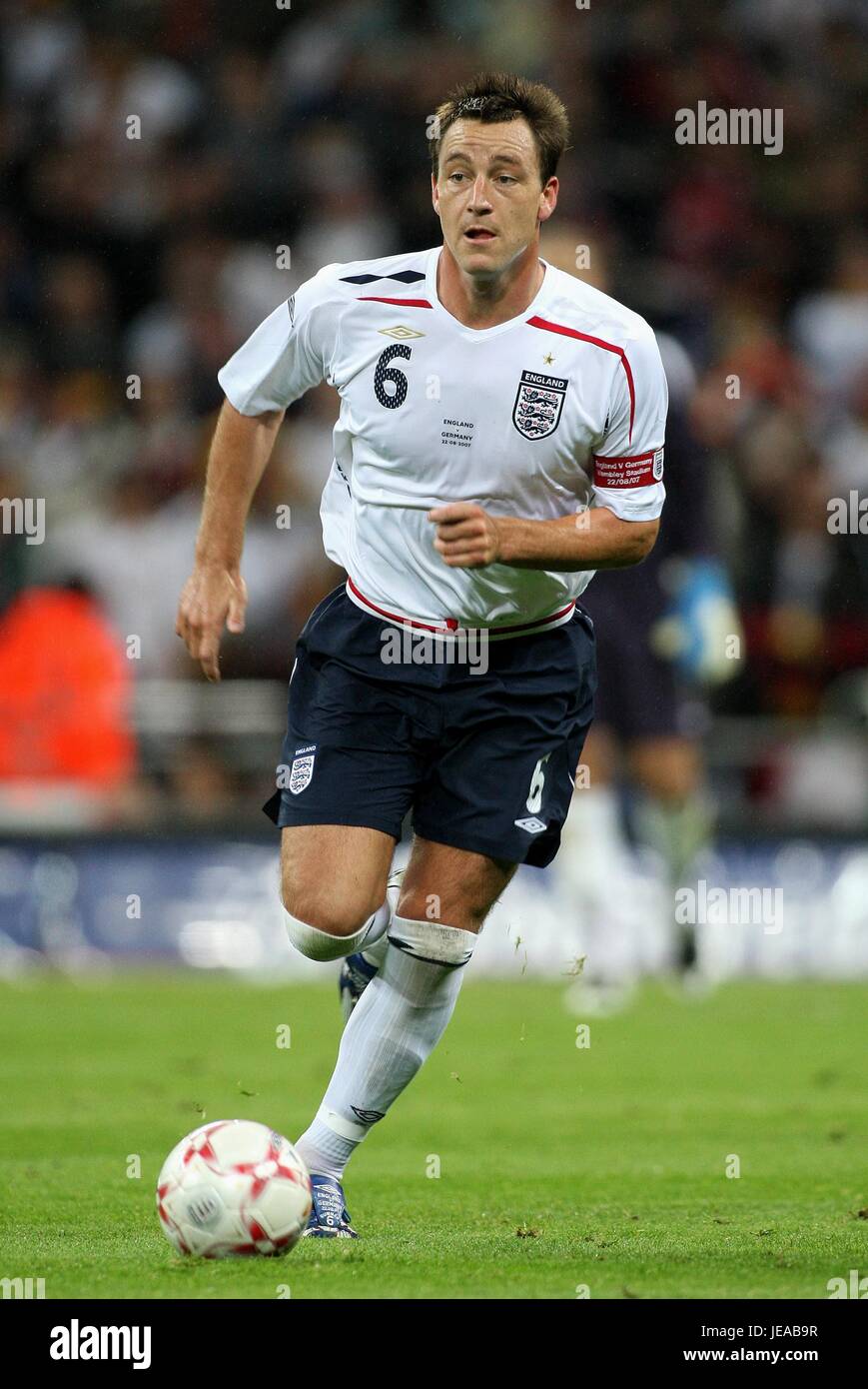 John terry 2007 england hi-res stock photography and images - Alamy