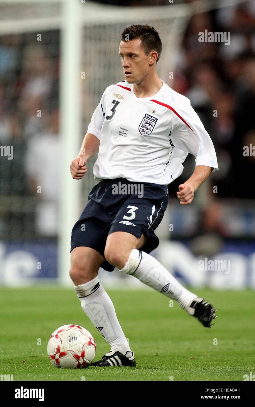 NICKY SHOREY ENGLAND & READING FC WEMBLEY LONDON ENGLAND 22 August 2007 ...