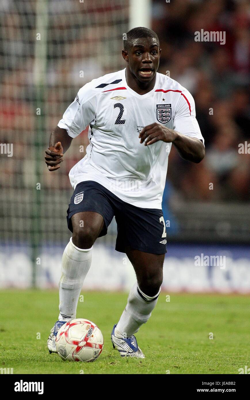 MICAH RICHARDS ENGLAND & MANCHESTER CITY FC WEMBLEY LONDON ENGLAND 22 ...