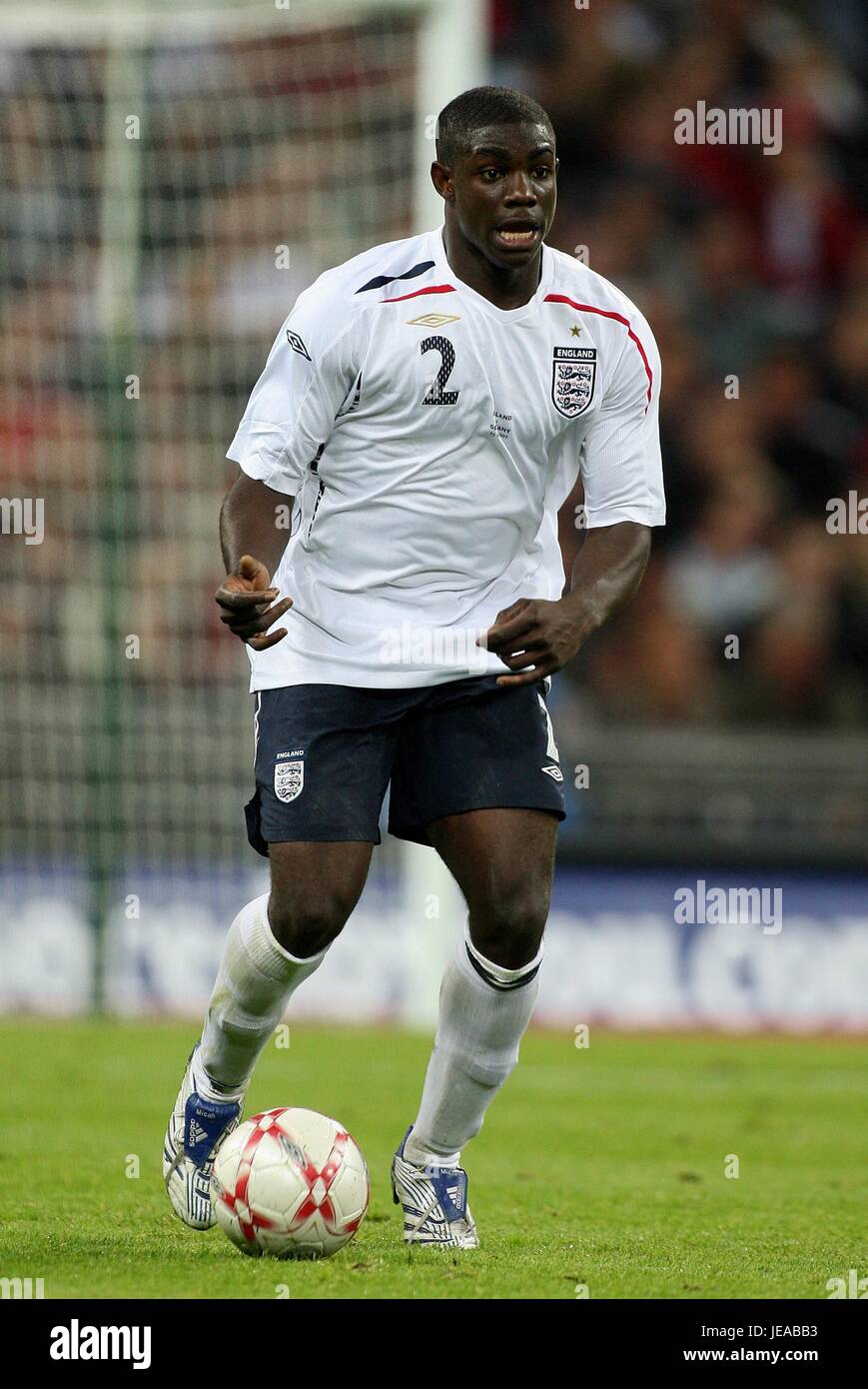 MICAH RICHARDS ENGLAND & MANCHESTER CITY FC WEMBLEY LONDON ENGLAND 22 ...
