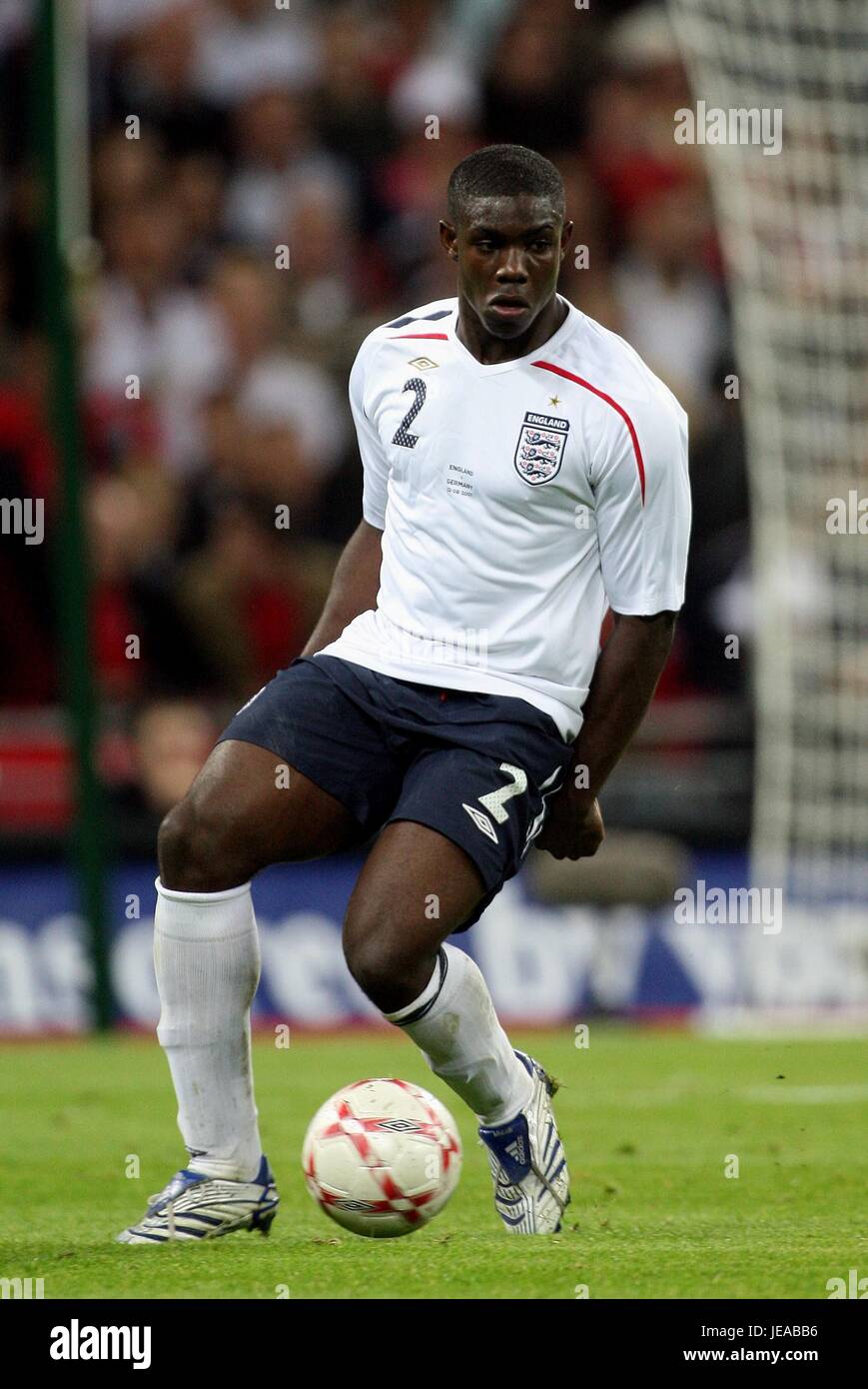 MICAH RICHARDS ENGLAND & MANCHESTER CITY FC WEMBLEY LONDON ENGLAND 22 ...