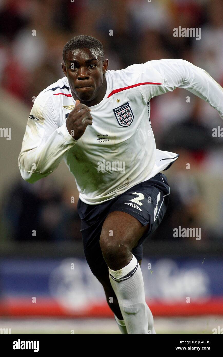 MICAH RICHARDS ENGLAND & MANCHESTER CITY FC WEMBLEY LONDON ENGLAND 22 ...