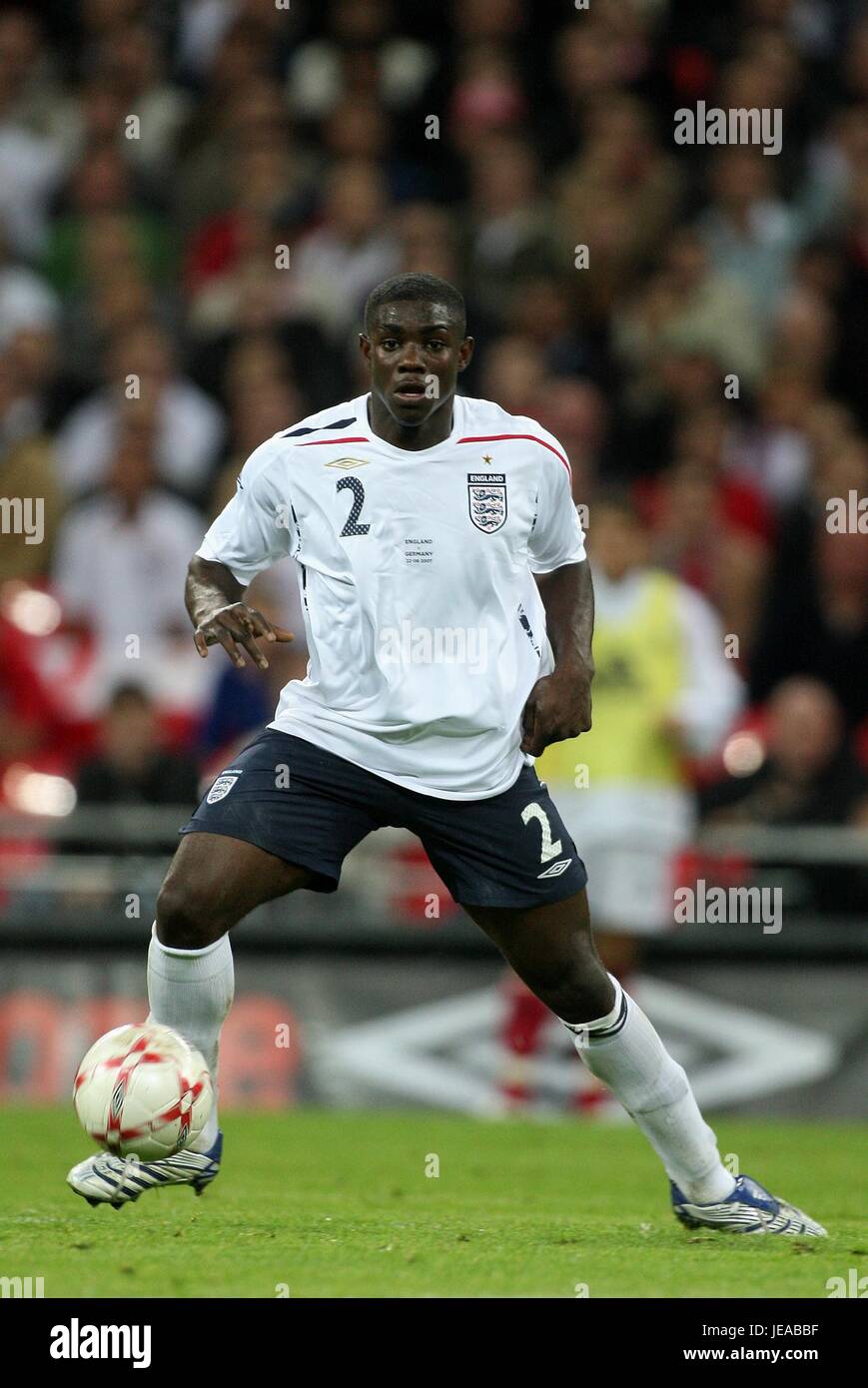 MICAH RICHARDS ENGLAND & MANCHESTER CITY FC WEMBLEY LONDON ENGLAND 22 ...