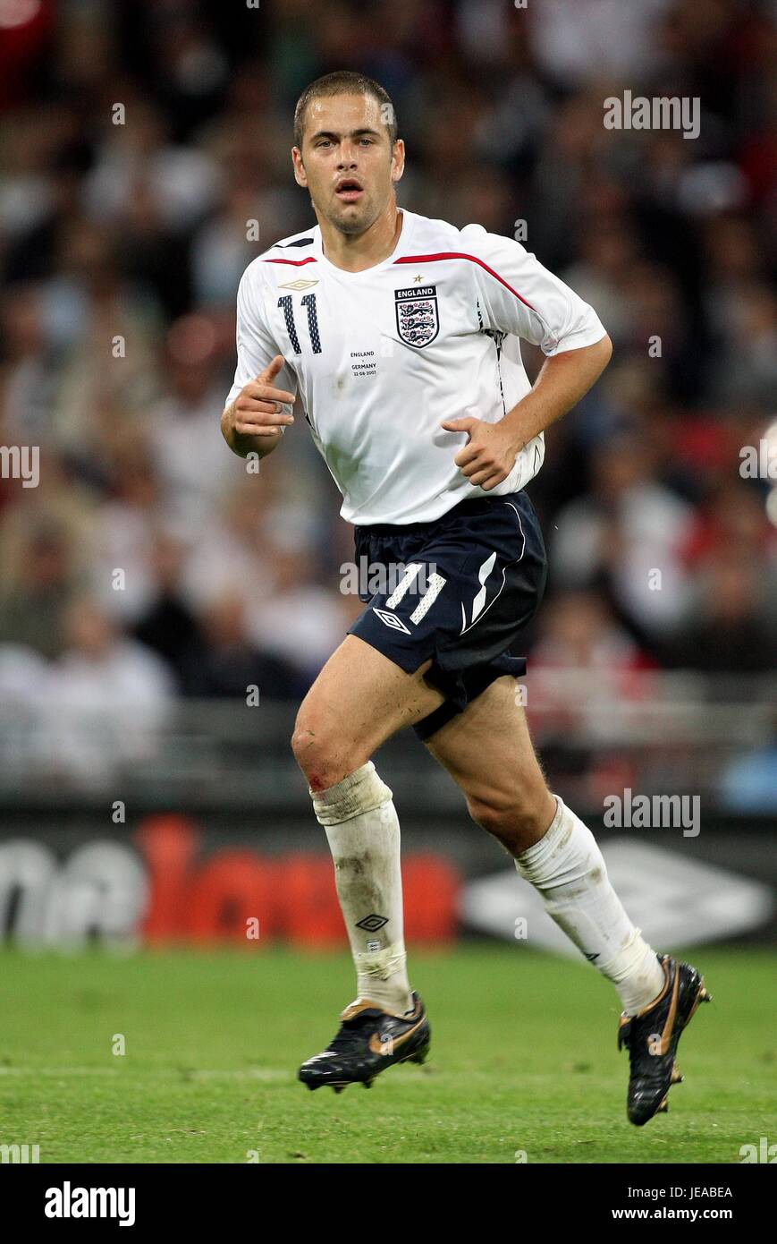 JOE COLE ENGLAND & CHELSEA FC WEMBLEY LONDON ENGLAND 22 August 2007 ...