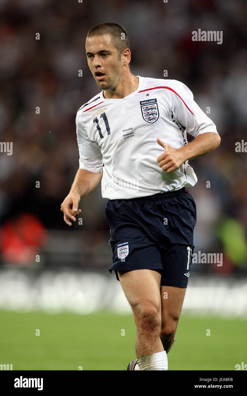 JOE COLE ENGLAND & CHELSEA FC WEMBLEY LONDON ENGLAND 22 August 2007 ...