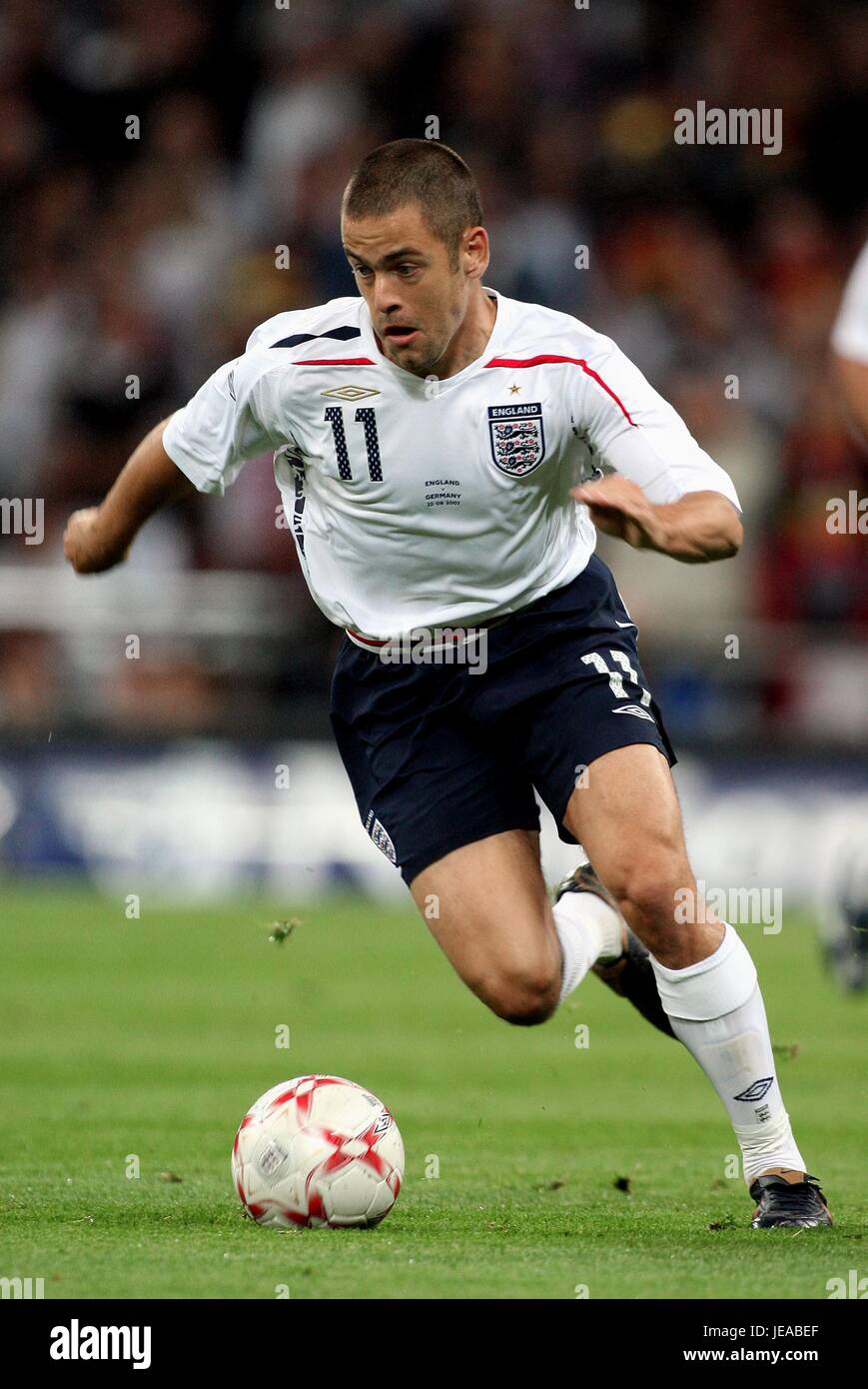 JOE COLE ENGLAND & CHELSEA FC WEMBLEY LONDON ENGLAND 22 August 2007 ...