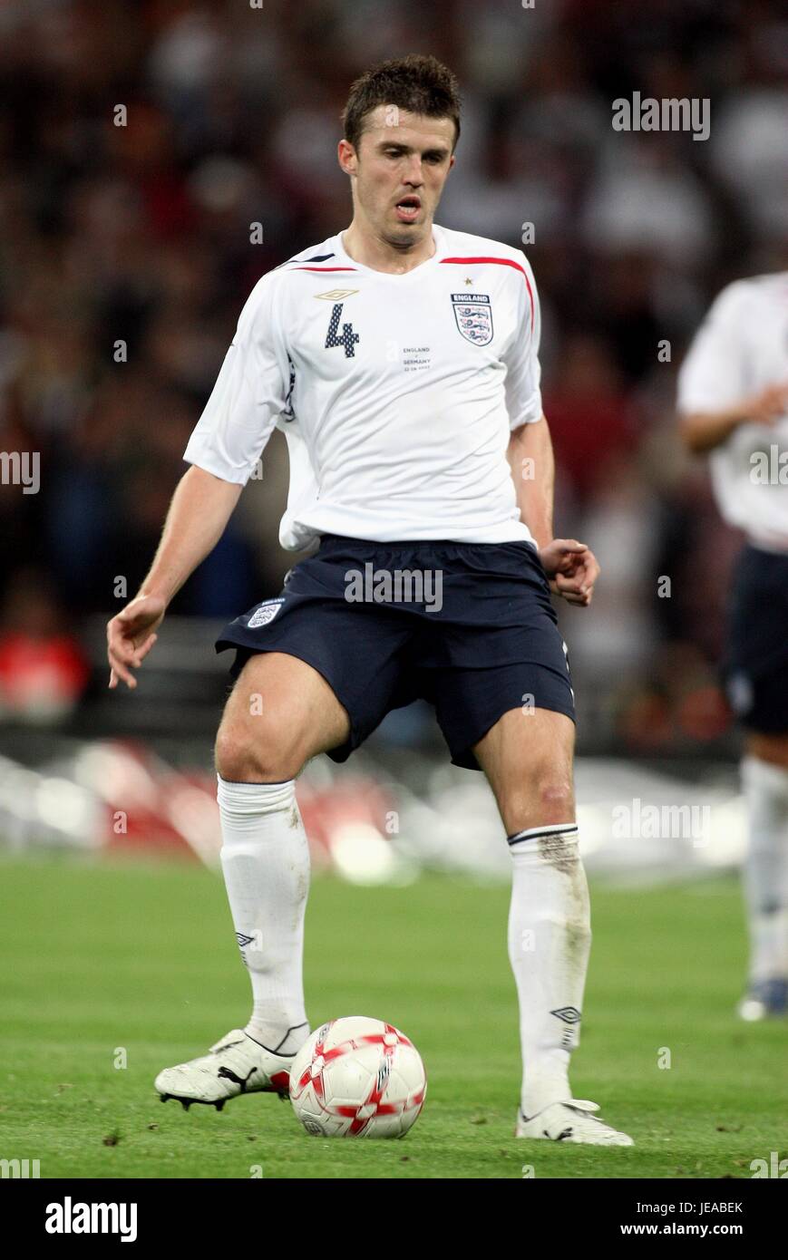 MICHAEL CARRICK ENGLAND & MANCHESTER UNITED FC WEMBLEY LONDON ENGLAND ...