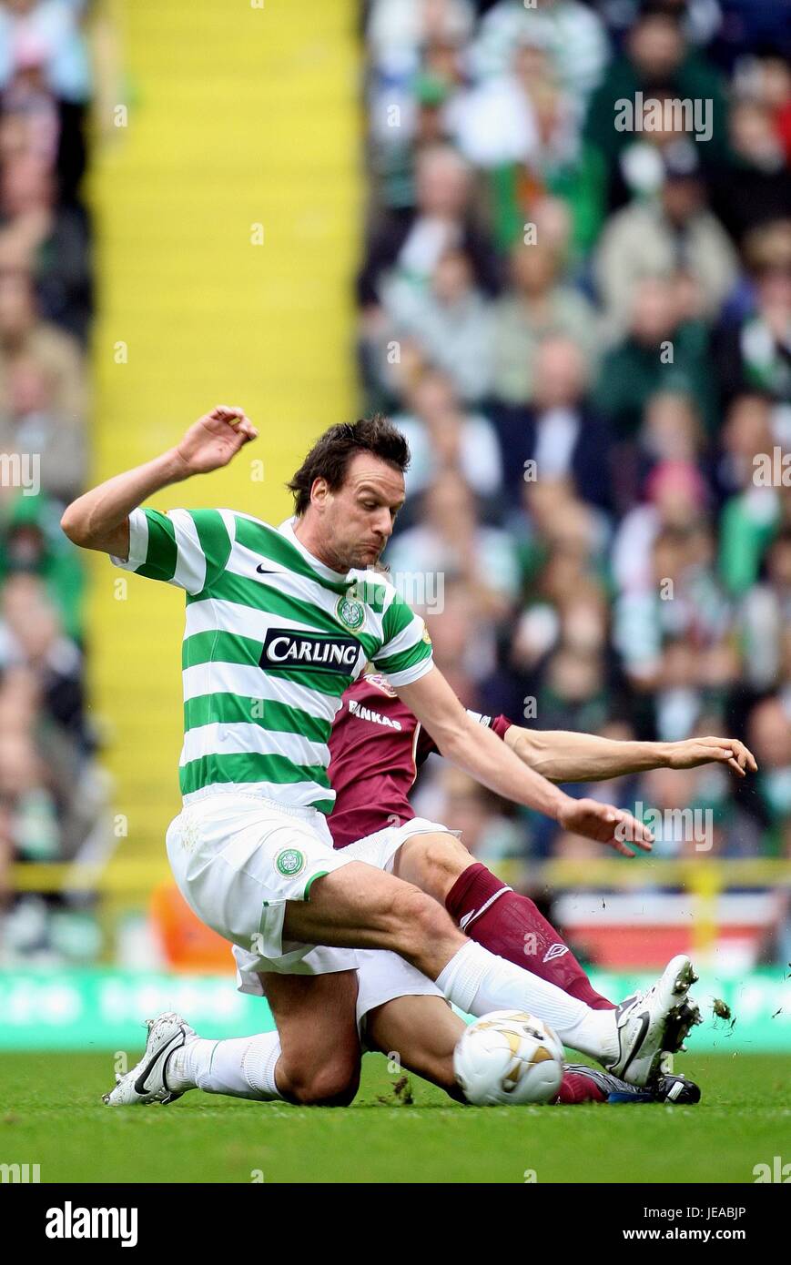 JAN VENNEGOOR OF HESSELINK GLASGOW CELTIC FC CELTIC PARK GLASGOW ...