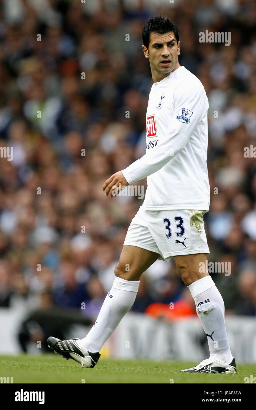 RICARDO ROCHA TOTTENHAM HOTSPUR FC WHITE HART LANE TOTTENHAM LONDON ...