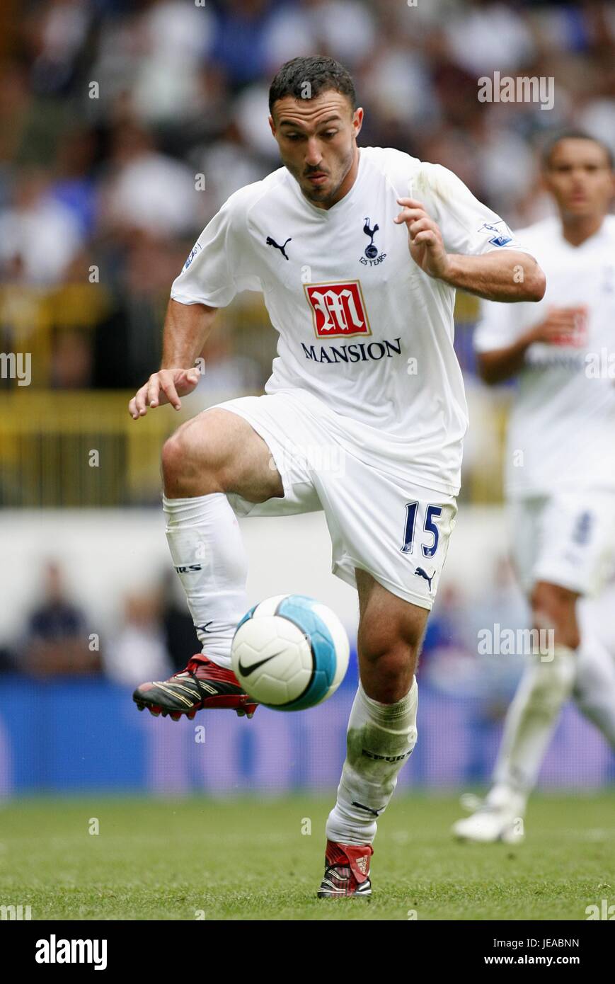 STEED MALBRANQUE TOTTENHAM HOTSPUR FC WHITE HART LANE TOTTENHAM LONDON ...