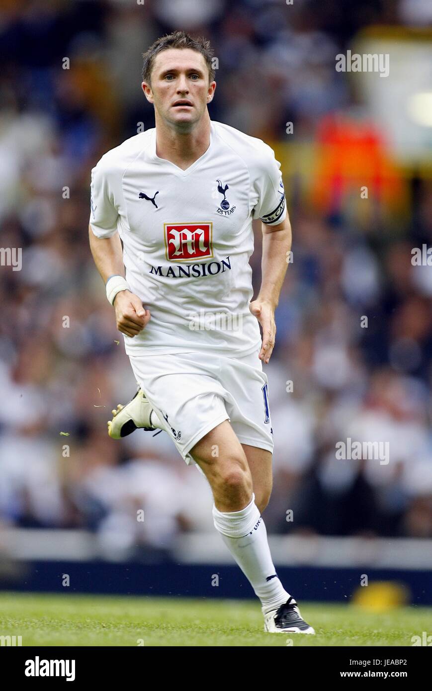 ROBBIE KEANE TOTTENHAM HOTSPUR FC WHITE HART LANE TOTTENHAM LONDON ...