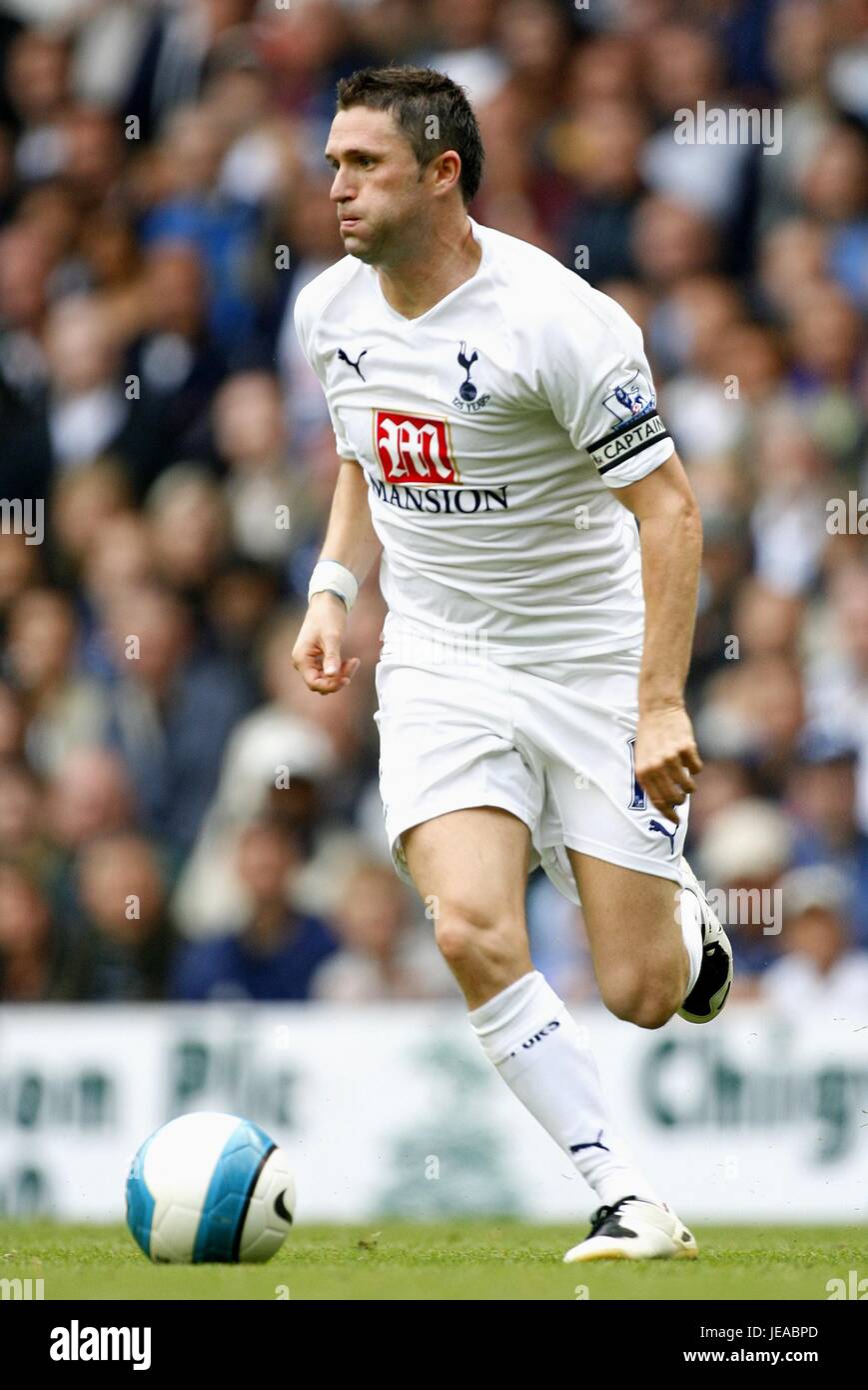ROBBIE KEANE TOTTENHAM HOTSPUR FC WHITE HART LANE TOTTENHAM LONDON ...