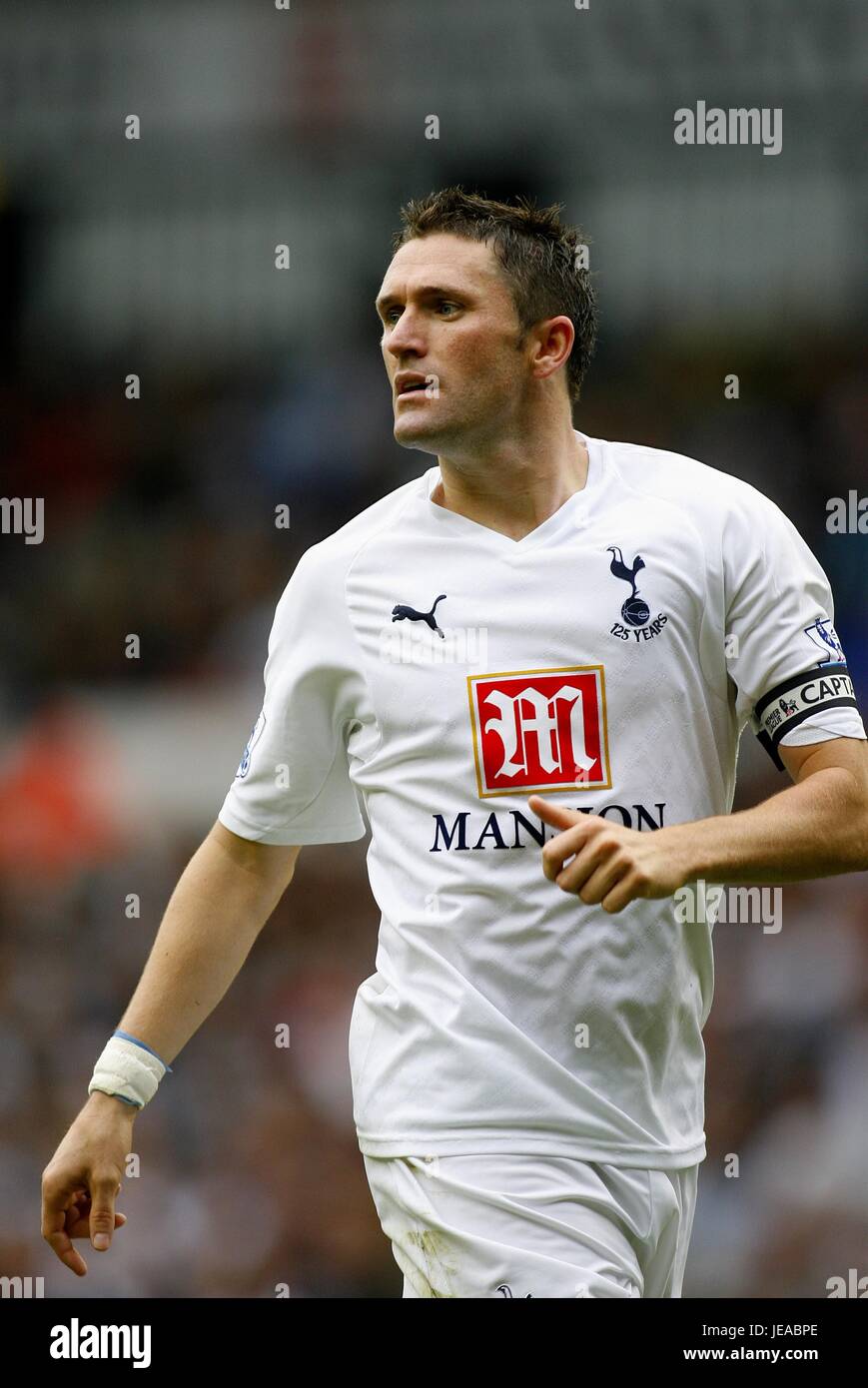 ROBBIE KEANE TOTTENHAM HOTSPUR FC WHITE HART LANE TOTTENHAM LONDON ...