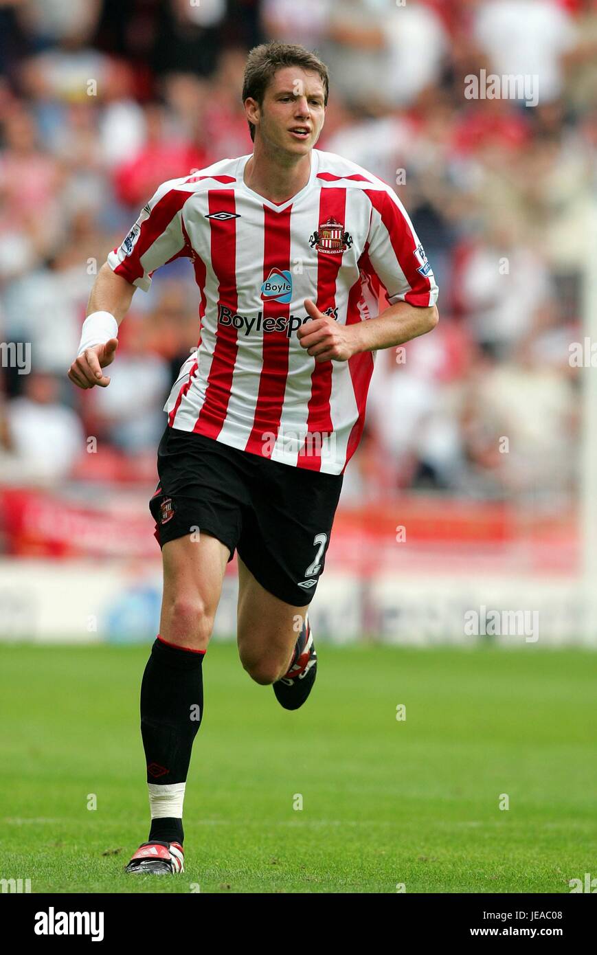 GREG HALFORD SUNDERLAND FC STADIUM OF LIGHT SUNDERLAND ENGLAND 25 ...