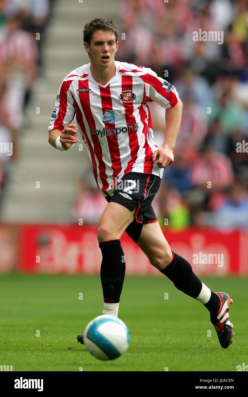 GREG HALFORD SUNDERLAND FC STADIUM OF LIGHT SUNDERLAND ENGLAND 25 ...