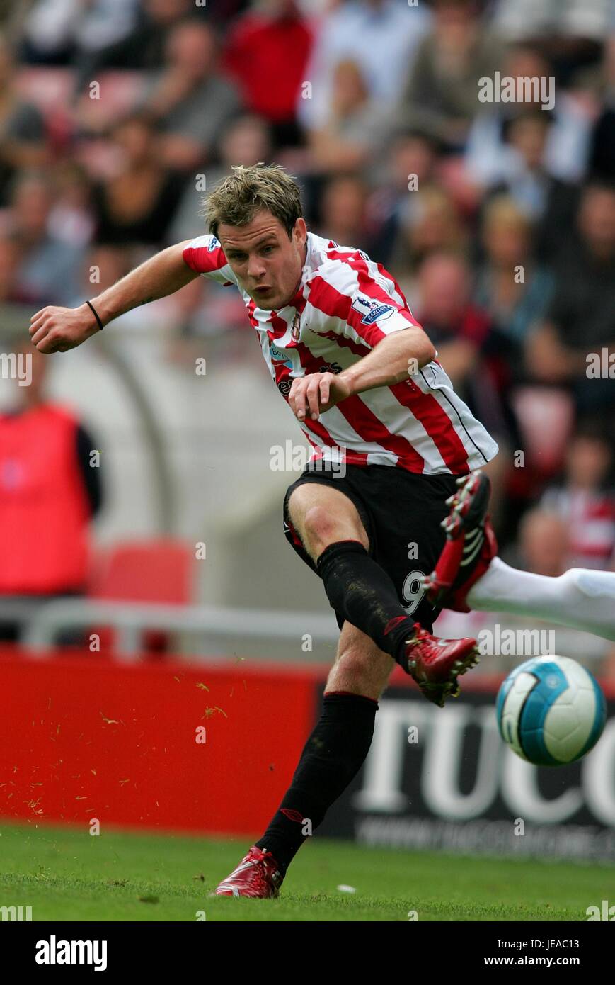 ANTHONY STOKES SUNDERLAND FC STADIUM OF LIGHT SUNDERLAND ENGLAND 25 ...