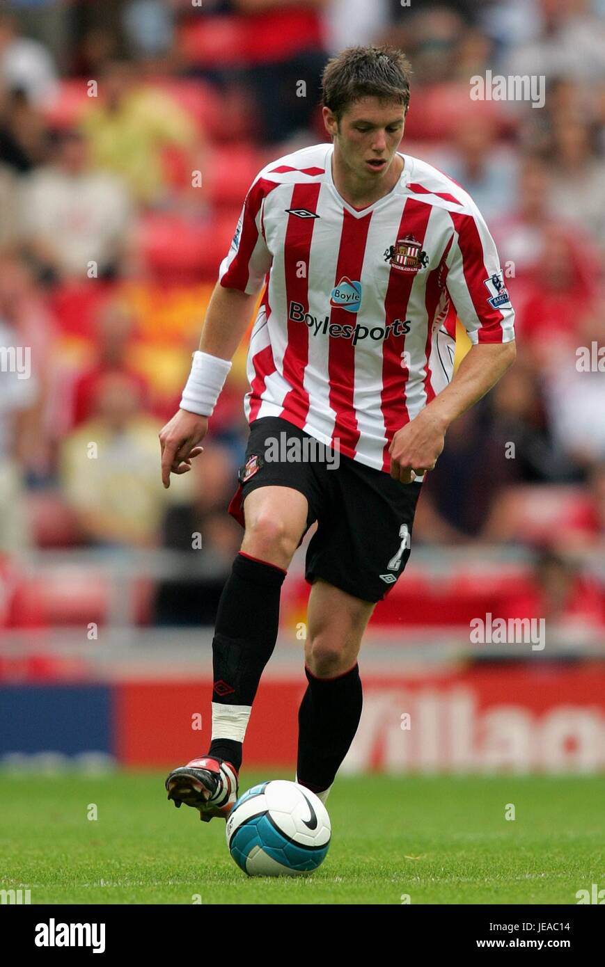 GREG HALFORD SUNDERLAND FC STADIUM OF LIGHT SUNDERLAND ENGLAND 25 ...