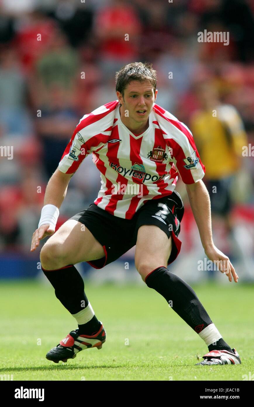 GREG HALFORD SUNDERLAND FC STADIUM OF LIGHT SUNDERLAND ENGLAND 25 ...