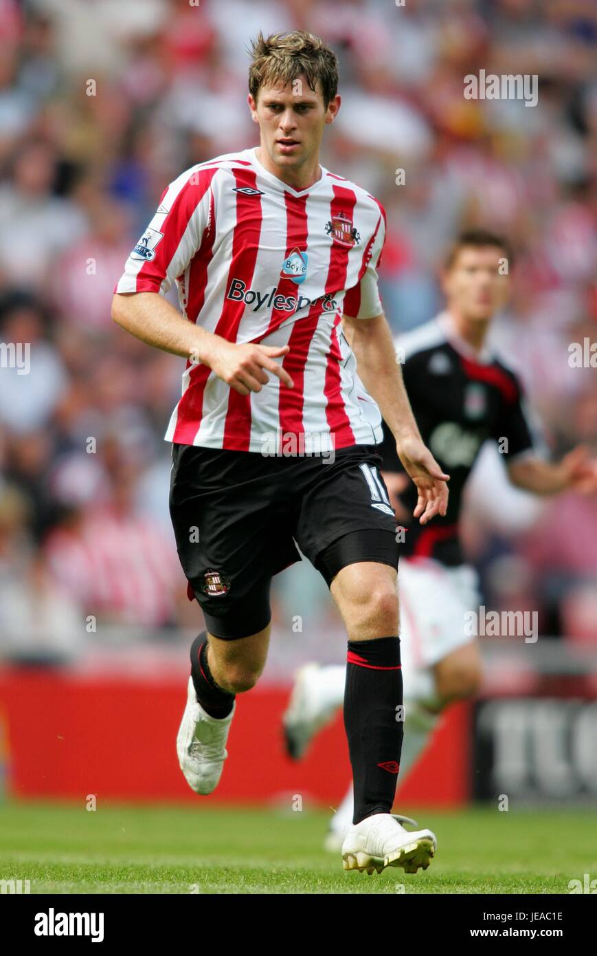 DARYL MURPHY SUNDERLAND FC STADIUM OF LIGHT SUNDERLAND ENGLAND 25 ...